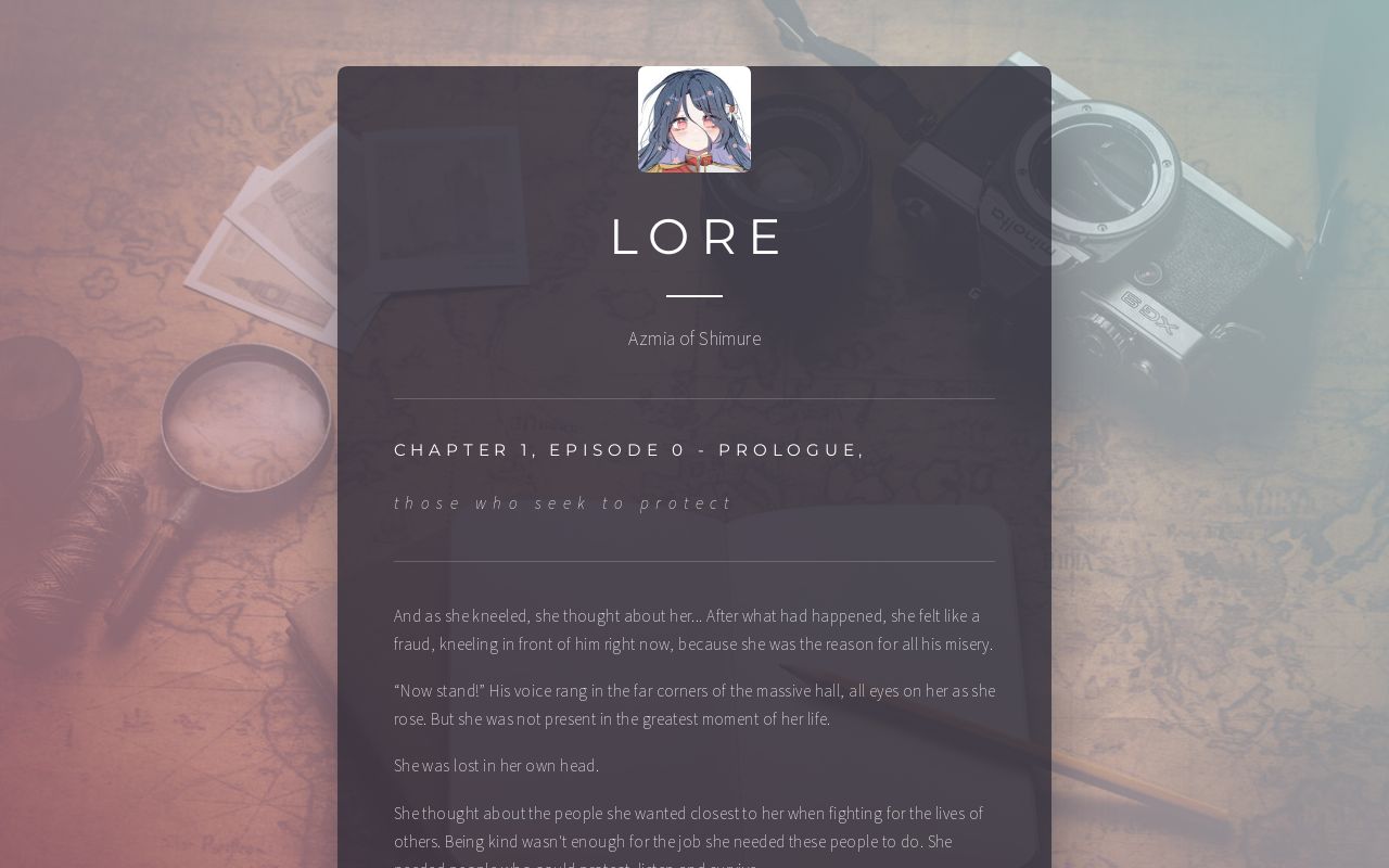 AZMIA LORE